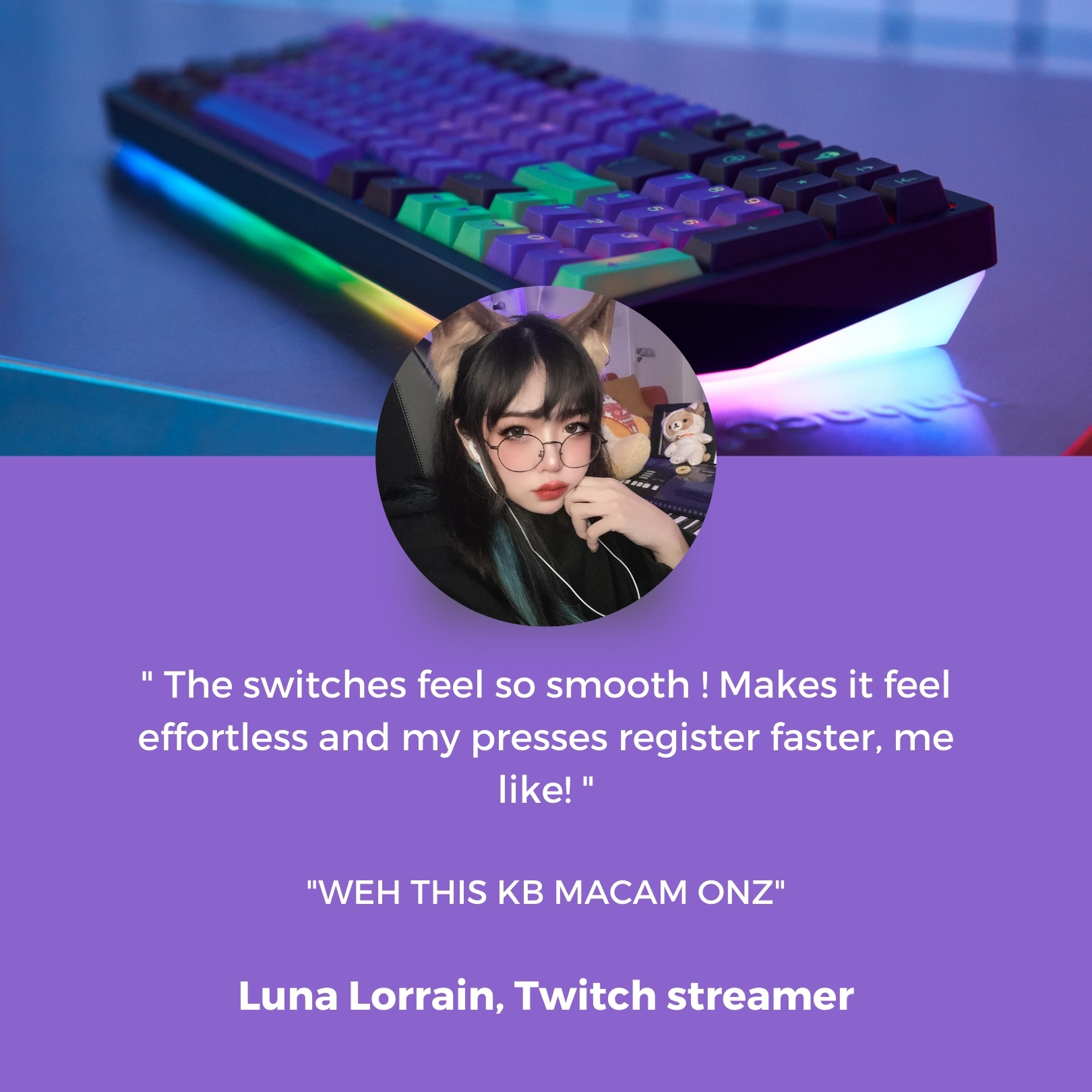 Dominic Lee – Bespoke Keyboard Builder. – Zen The Geek