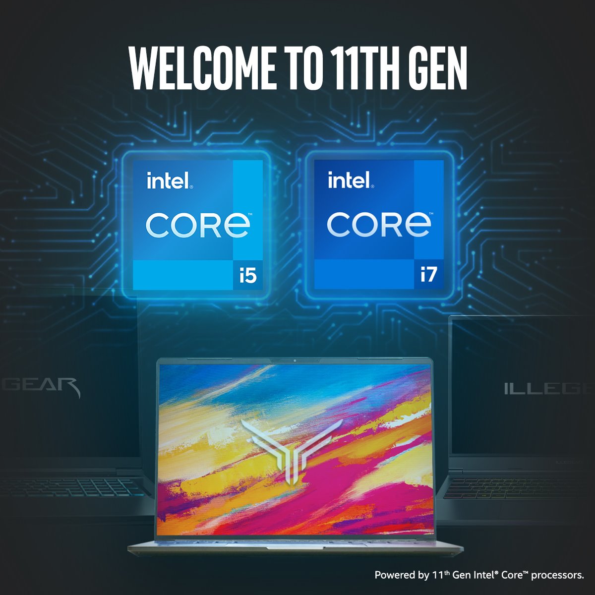 Intel 11th Gen Tigerlake-H processors now available with Illegear – Zen ...
