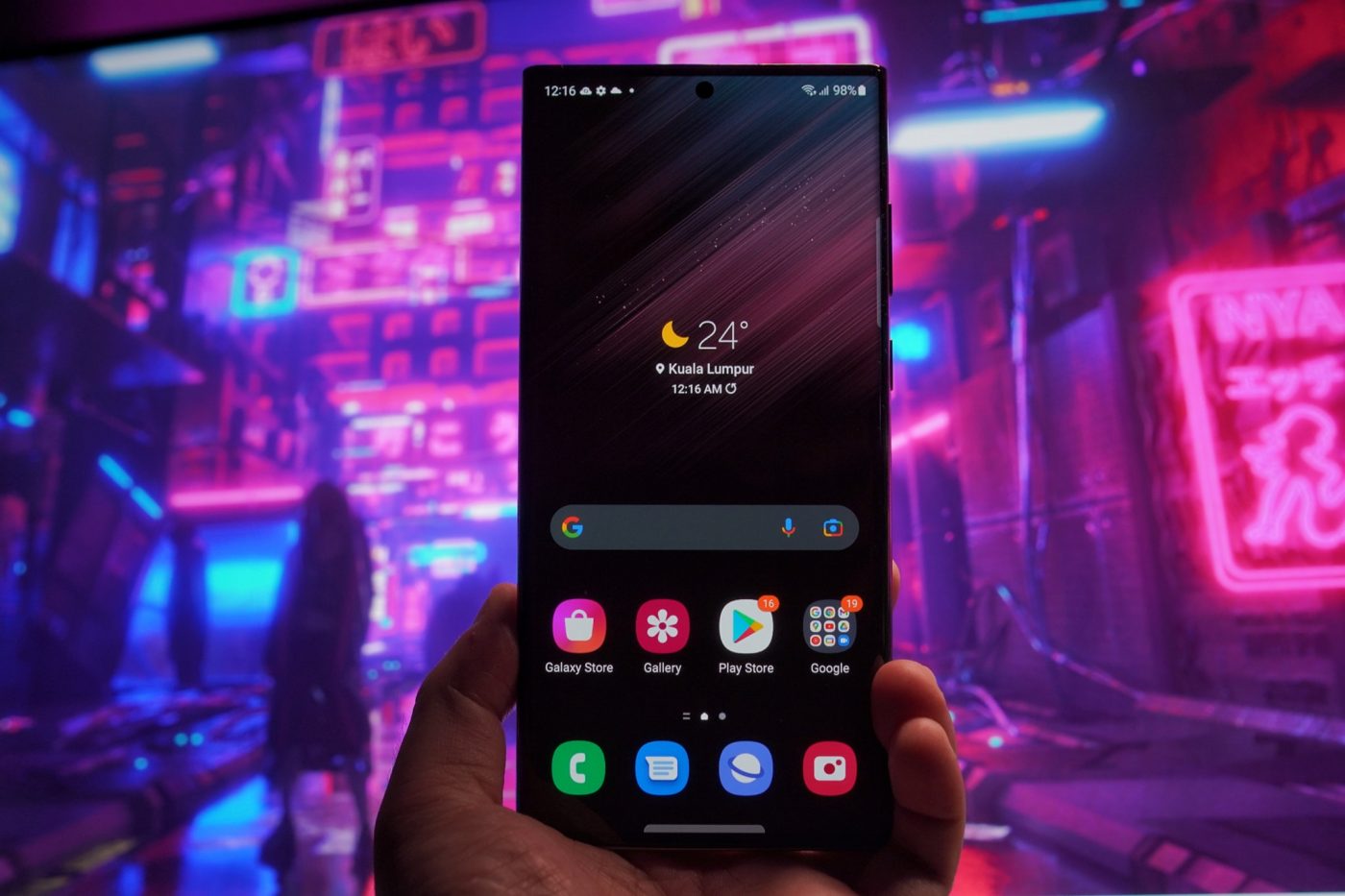 Samsung Galaxy S22 Ultra 5G : The Full, All-Lens Guide (Part 1 – Rear ...