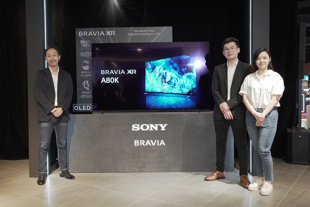 Sony Electronics Introduces 2022 BRAVIA XR TV Lineup, New XR Backlight Master Drive Technology ...