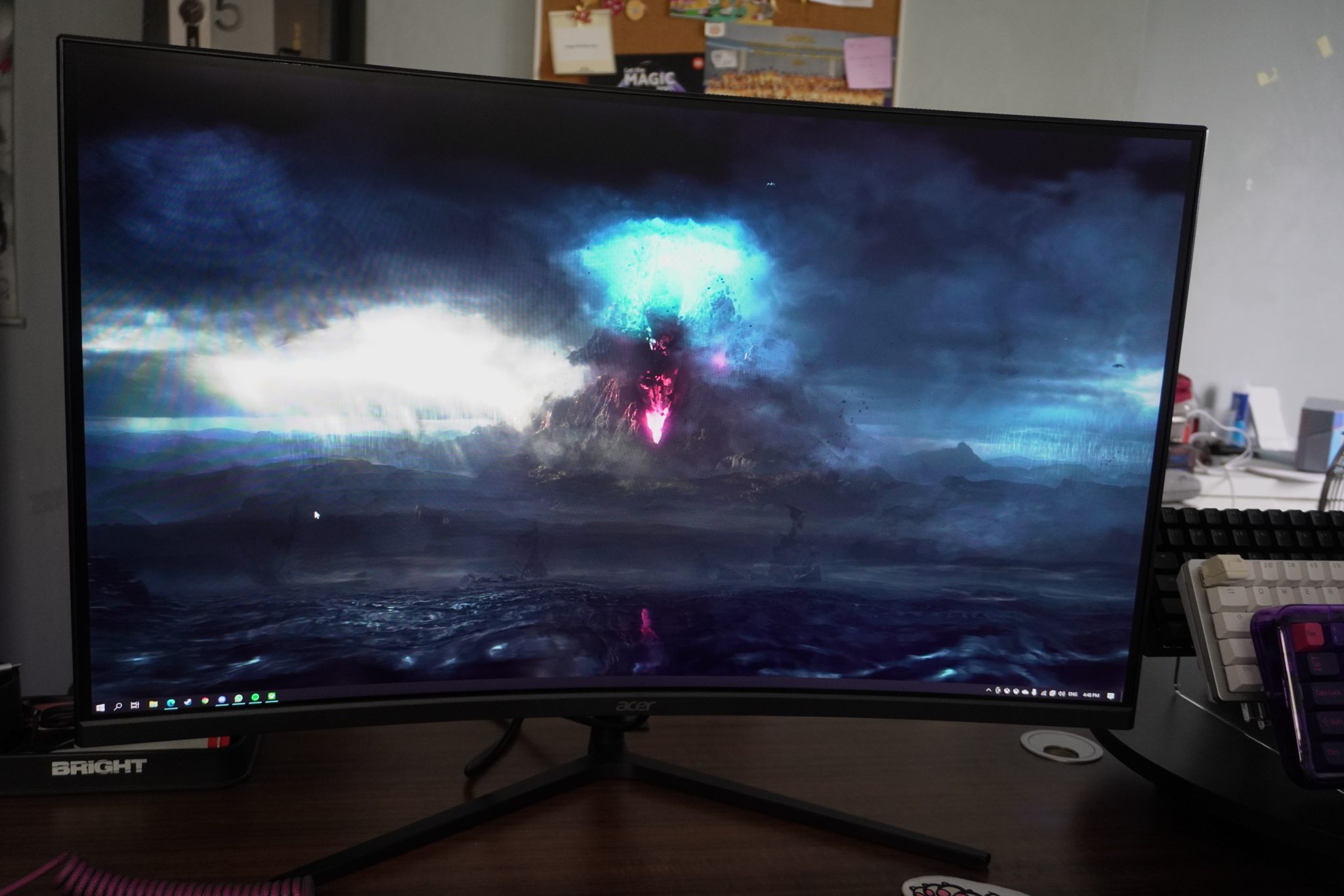 Acer EI322QUR Monitor Review : Big, Fast and Curved – Zen The Geek