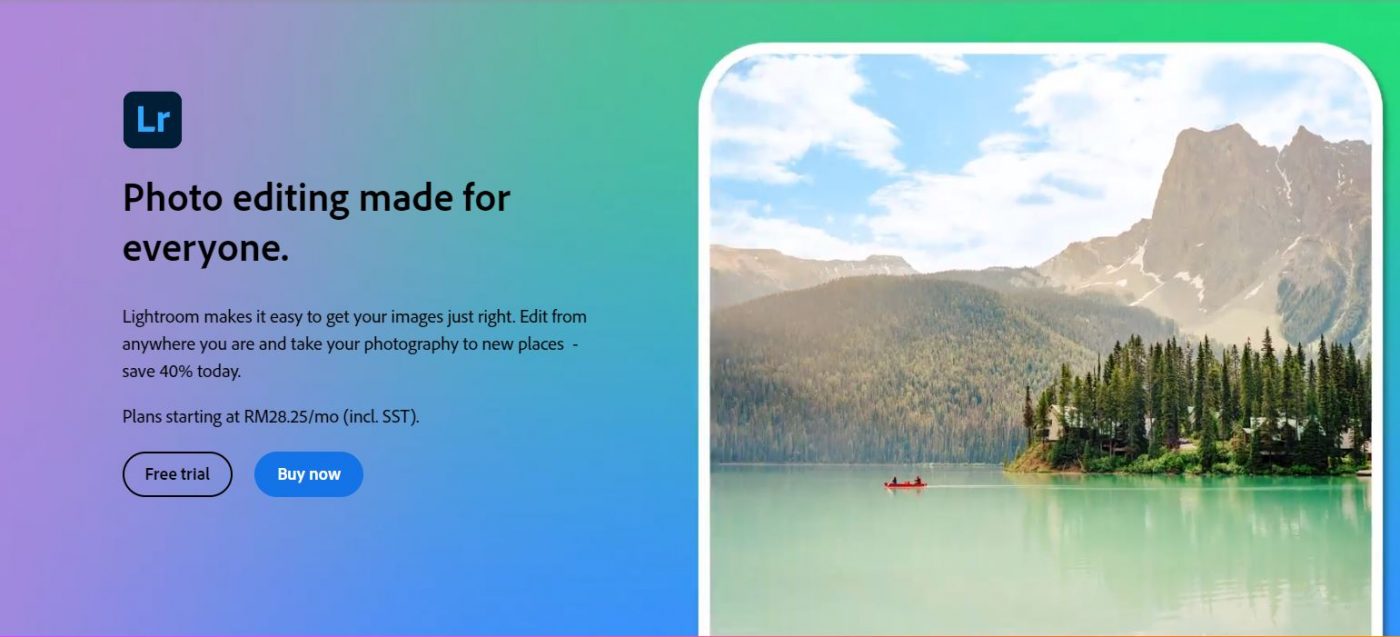 Here’s How You Can Get Adobe Lightroom and Photoshop With 20GB Cloud ...