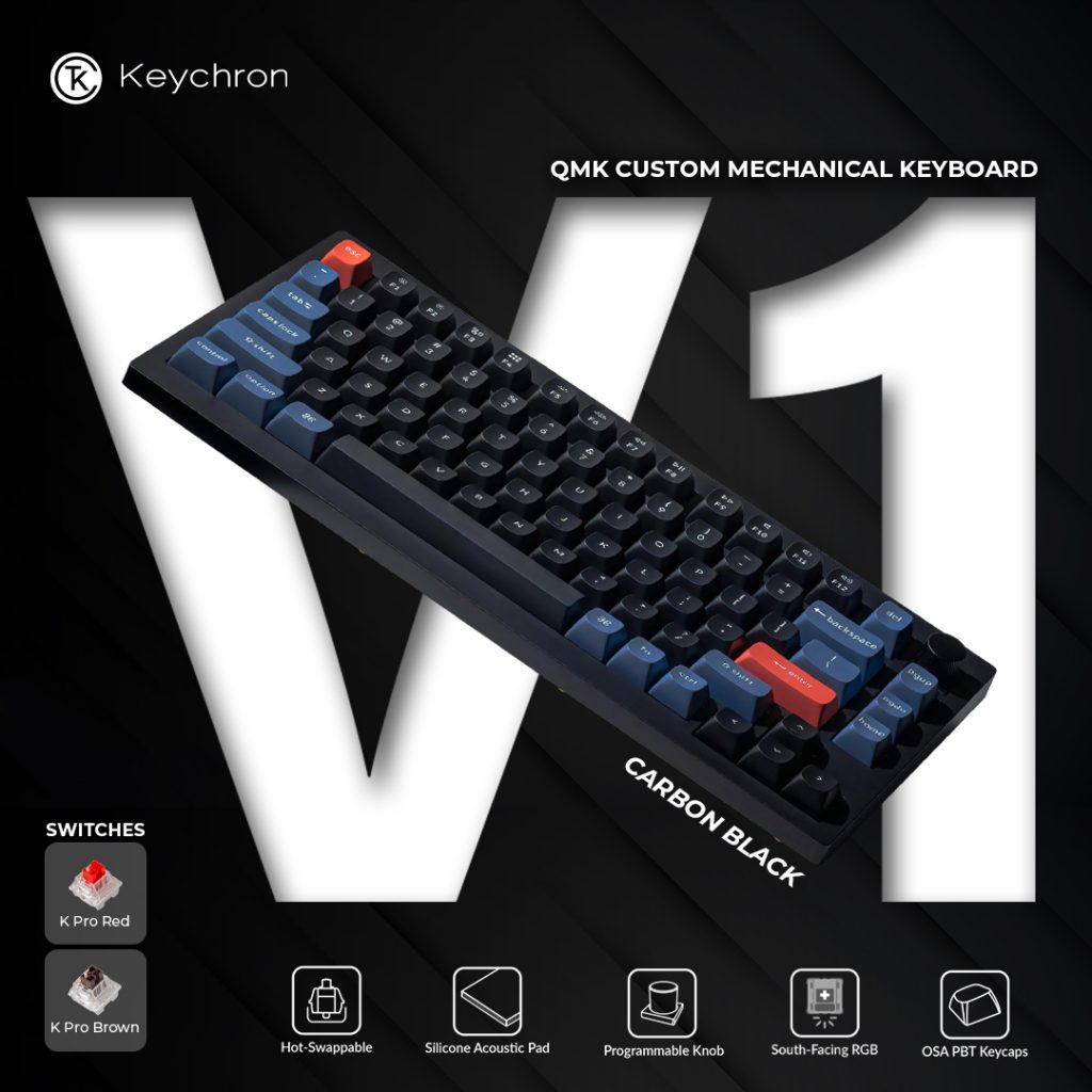 Keychron V Series Officially Lands In Malaysia ; RM 289 Onwards – Zen ...