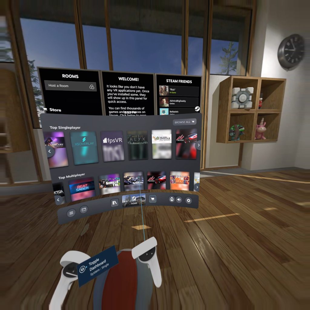 Virtual Desktop on PICO 4 VR : Setup + Review – Zen The Geek